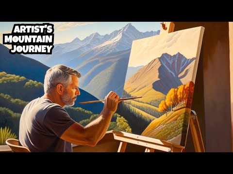 From Mountain Shadows to Masterpieces: The Journey of Artist David