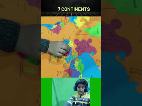 World Map Introduction for Kids | 7 Continents Explained | Mapology