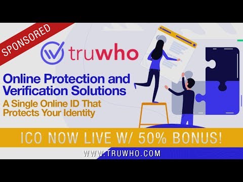 TruWho - KYC Verification Services On The Stellar Lumens Blockchain