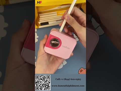 ✏️❤️Elevate your sharpening game with our automatic pencil sharpeners! #honestfulphilment #supplier
