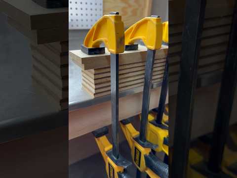 Sandwich? 🤓 I am making a new Tamiya paint rack for my new workbench. This one holds 36 paints.
