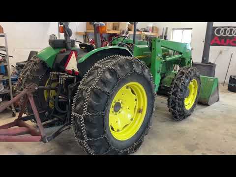 Adding a Third Hydraulic Remote to a John Deere 5400
