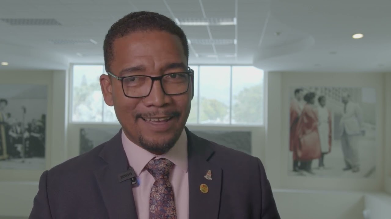 GTRC 2023: Hon Kenneth Bryan, Minister for Tourism and Transport ...