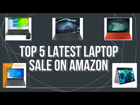 Top 5 Latest Laptop Available on Amazon