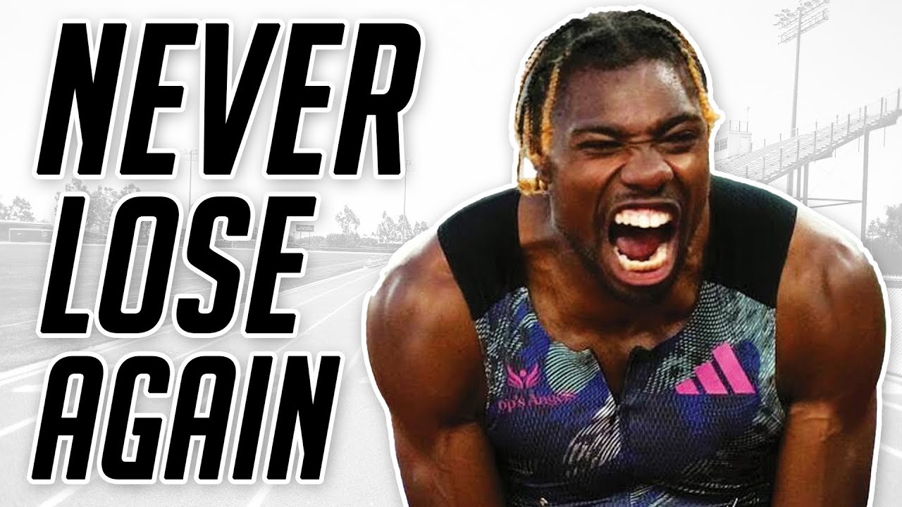 How To Get FASTER at the 100m | Noah Lyles