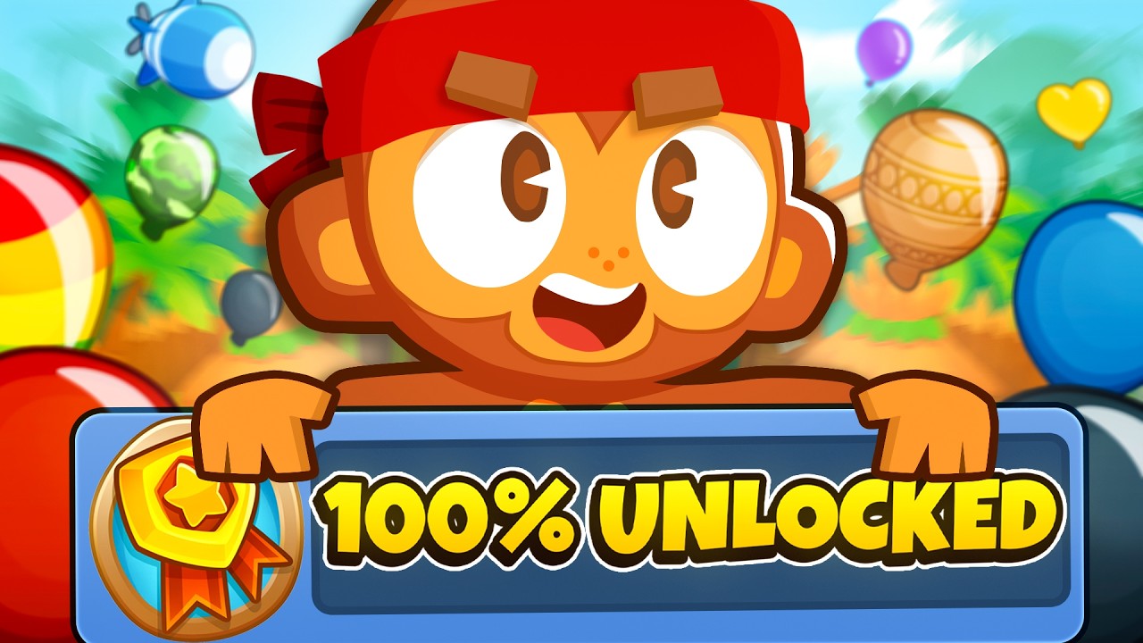 I 100%’d Bloons TD 6… It Took YEARS Off My Life