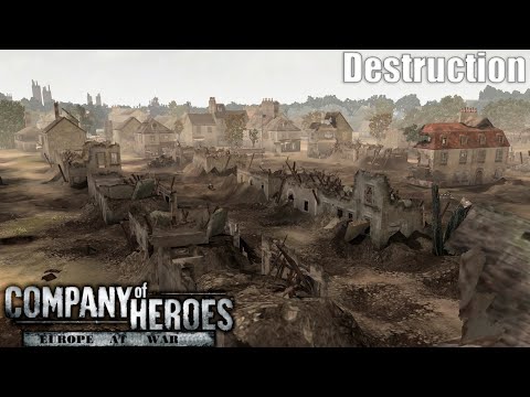 Steam Community :: Video :: Destruction | Company Of Heroes Europe At ...