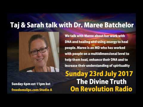 Taj & Sarah Adams talk with Dr. Maree Batchelor: New Video! – Maree ...