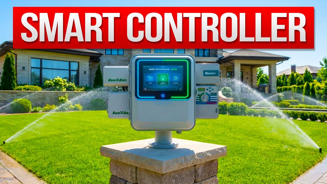 7 Smart Sprinkler Controllers That Will Transform Your Lawn In 2026