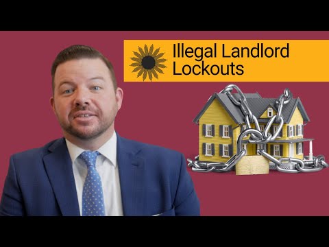 My Landlord Changed the Locks - Now What?