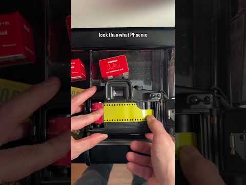 Harman RED 125 π Same Phoenix emulsion, new look!