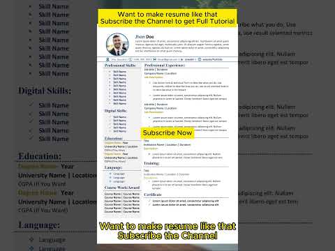 2024's Top Resume Template Get Hired Faster 🚀