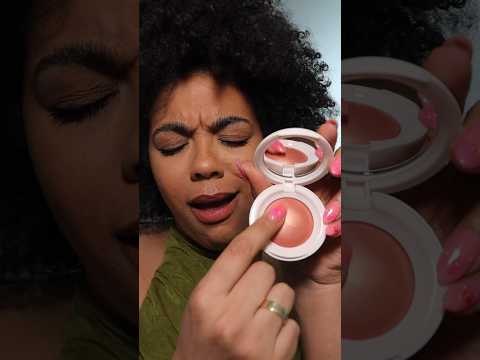 WOWOW - this blush is insane. Rare Beauty Soft Pinch Luminous Powder Blush