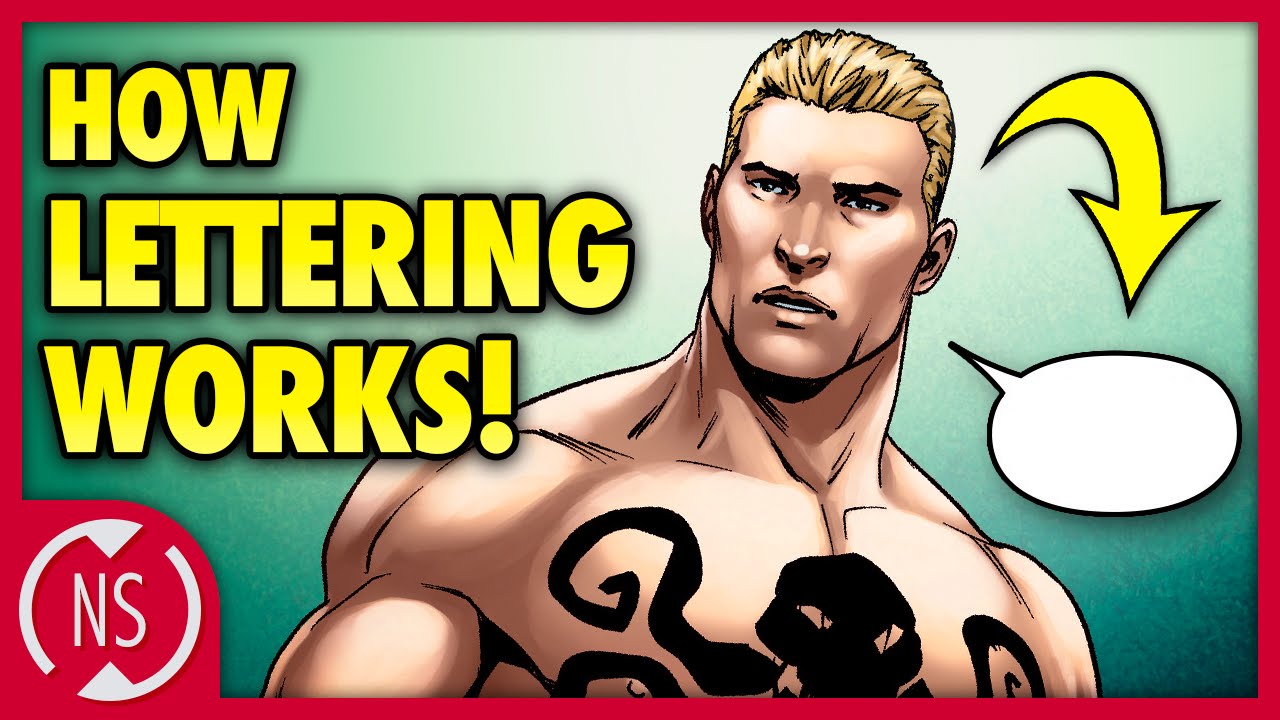 How CAPTAIN AMERICA Demonstrates BRILLIANT Comic Book Lettering! || NerdSync