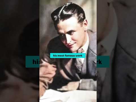 F. Scott Fitzgerald, Bringing History to Life with AI 📸 #history #aihistory #fscottfitzgerald