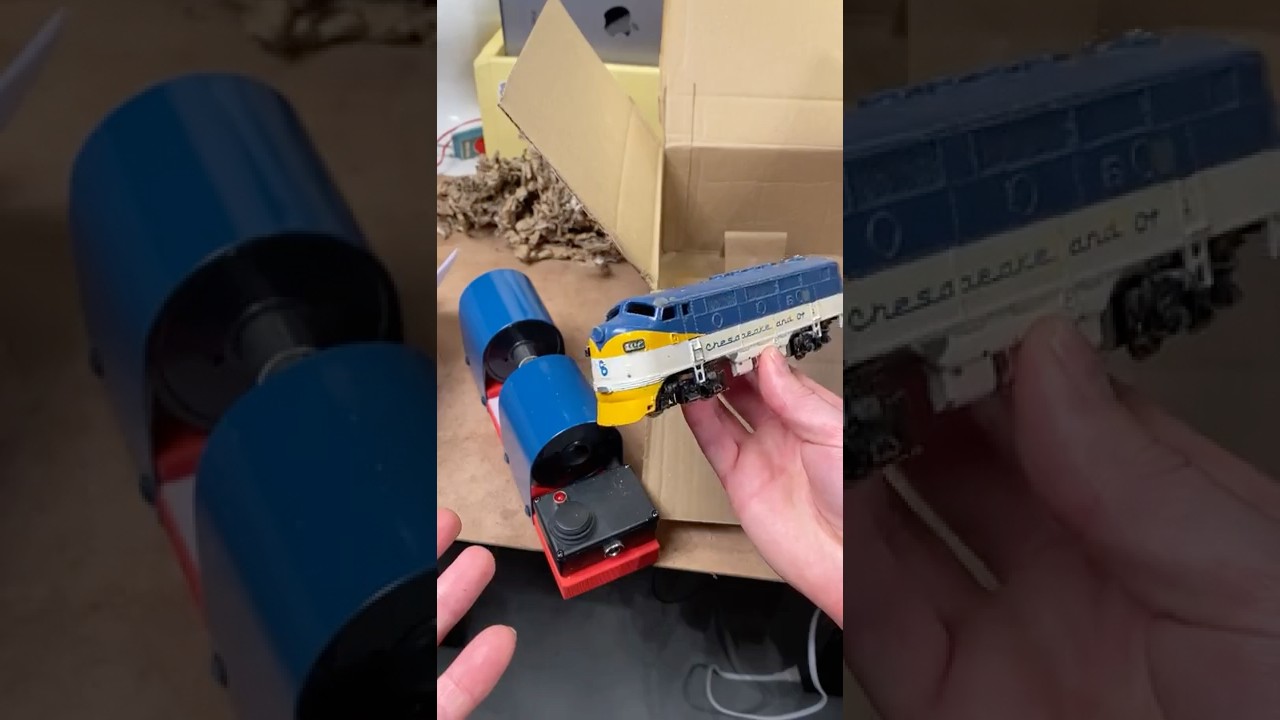 This Machine Will Save my Locomotives! #modelrailroad #modelrailway