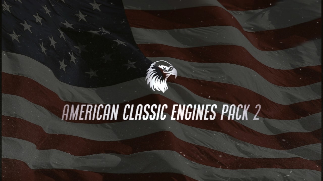 American Classic Engines Pack 2 | Release Showcase | BeamNg.drive