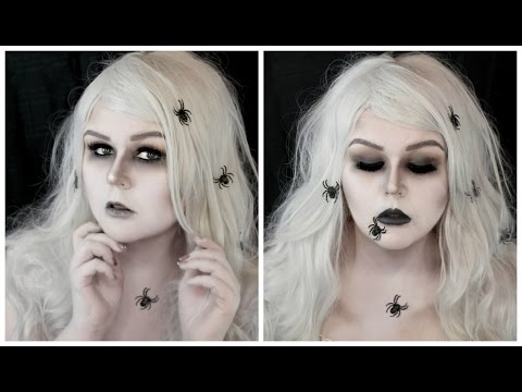 25 Ghost Makeup Ideas and Tutorials for Halloween 2021