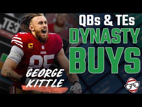 The BEST Dynasty QB & TE Trade Targets for 2025! (Dirt Cheap)