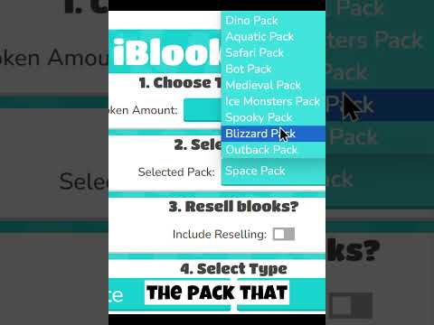 How To Get CHROMAS In Blooket! #games #blooketisalive #roblox #tutorial