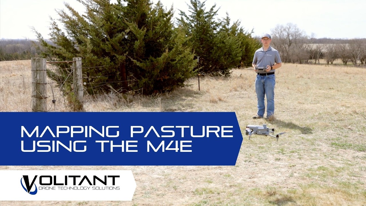 How to Map a Pasture Using the M4E