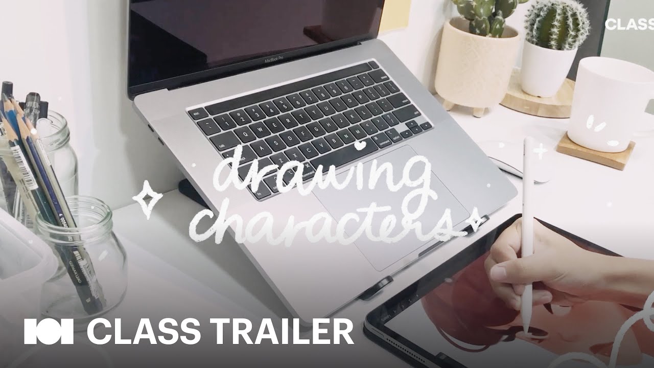 [Trailer] Vience Teaches Simplifying Digital Character Illustration 101 | CLASS101