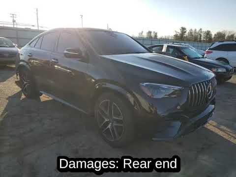 VIN: 4JGFD6BB5RB064970 - 2024 Mercedes-Benz GLE-Class- Amg 53