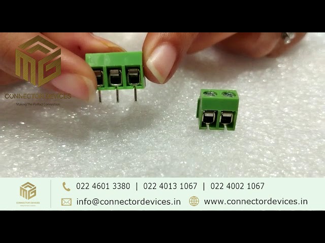 Terminal Block - XINYA PCB TERMINAL BLOCK CONNECTOR Importer from Mumbai