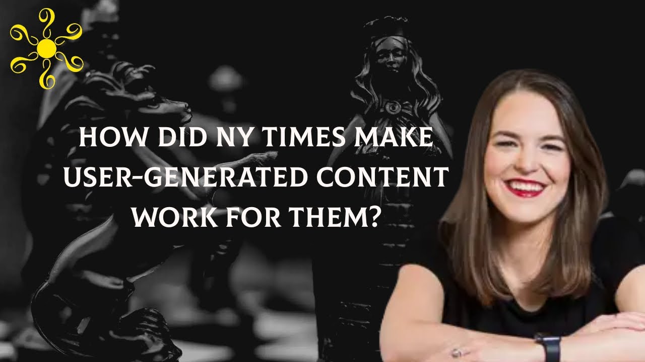 User Generated Content Marketing Campaign - New York Times Example