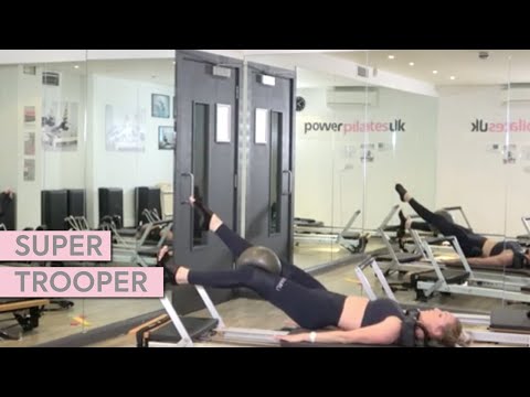 Super Trooper - Dynamic Pilates TV - Reformer Pilates