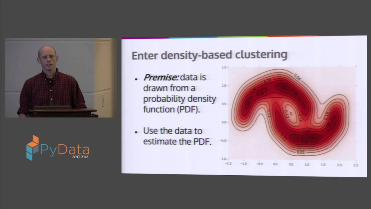 Brian Kent: Density Based Clustering in Python