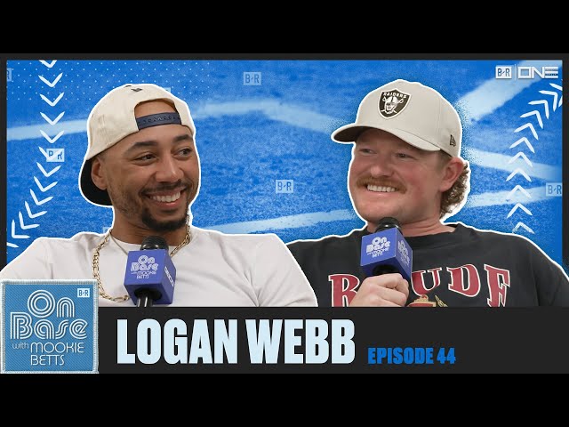 "Young kid that's just out of his mind" - Logan Webb agrees with Mookie ...