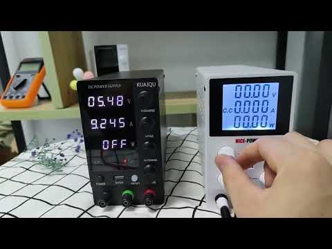KUAIQU 30V 10A DC Power Supply Adjustable Digit Display Mini Laborato
