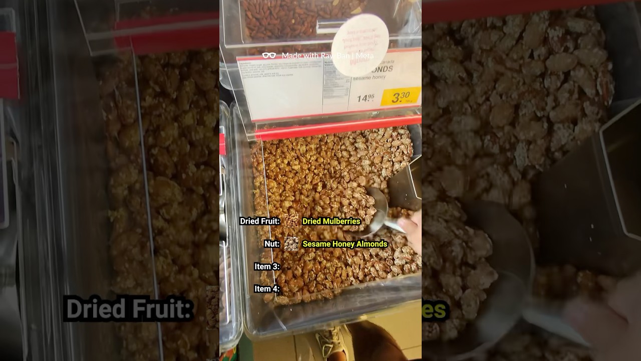 Dice Decide My Snack Mix 2 #RayBanMetaPartner #ad