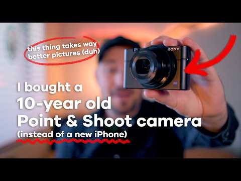 I started using a Sony Rx100 Mk2 camera in 2025