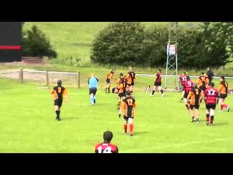 Aspatria v Egremont home tries