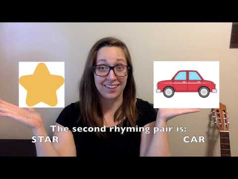 Ms. Stephanie: Rhyming Song #1