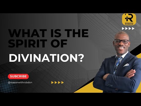 What is Divination - Who is the Spirit of Divination? | The Konversation | Rev'd Nicholas Robertson
