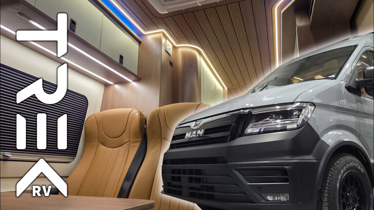 The Grand Tourer+ Is a Modern Mobile Home That Brings Luxury and Style ...