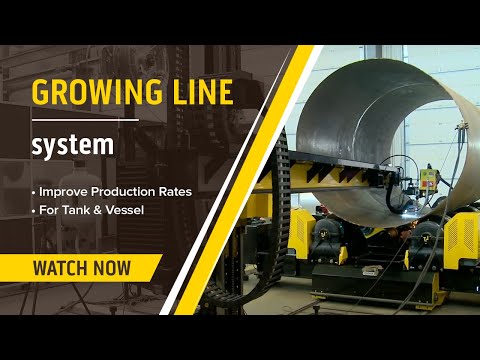 Welding industry done correctly — Growing Line Weld