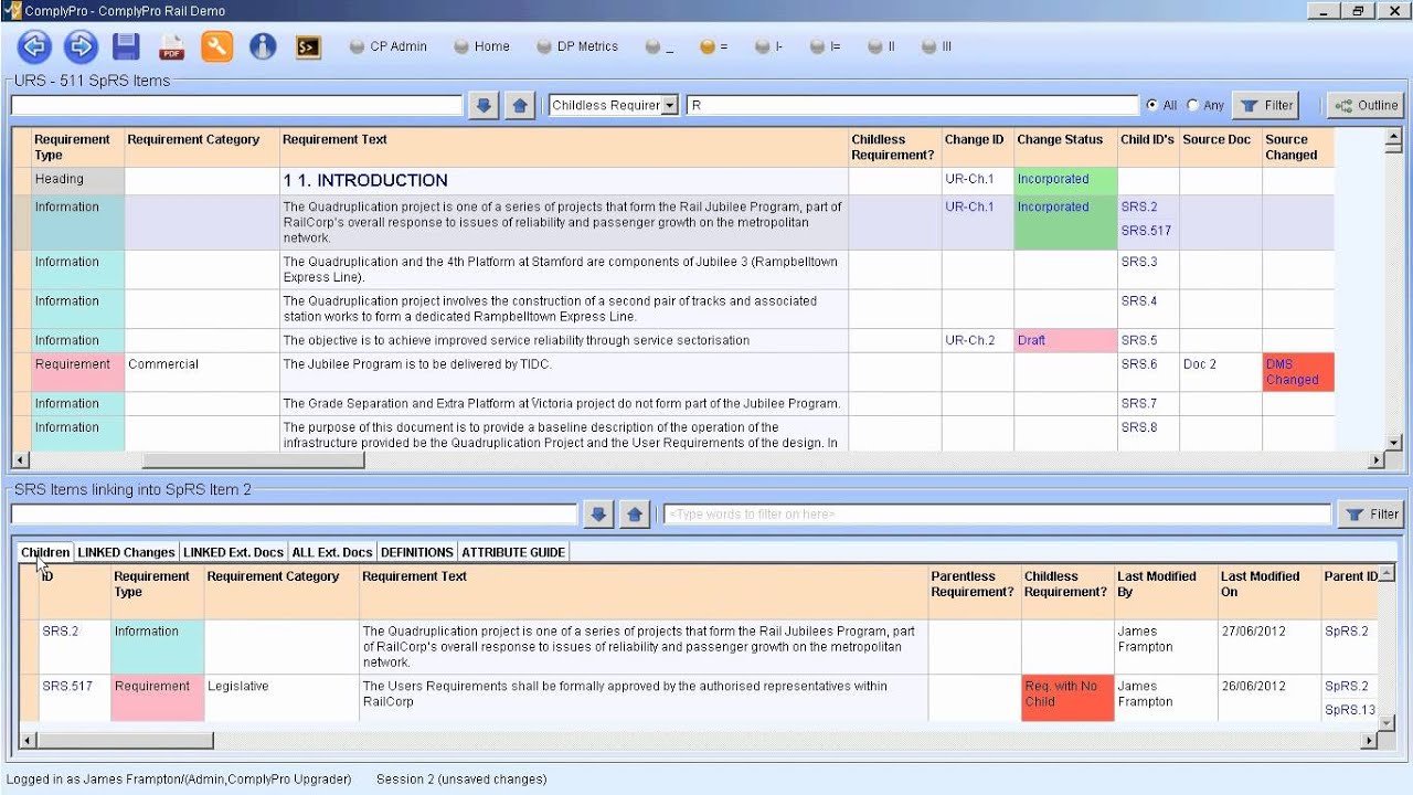 ComplyPro - Specification Development