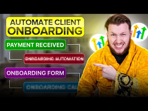 AI Automate Your GoHighLevel Website Onboarding | FREE Snapshot