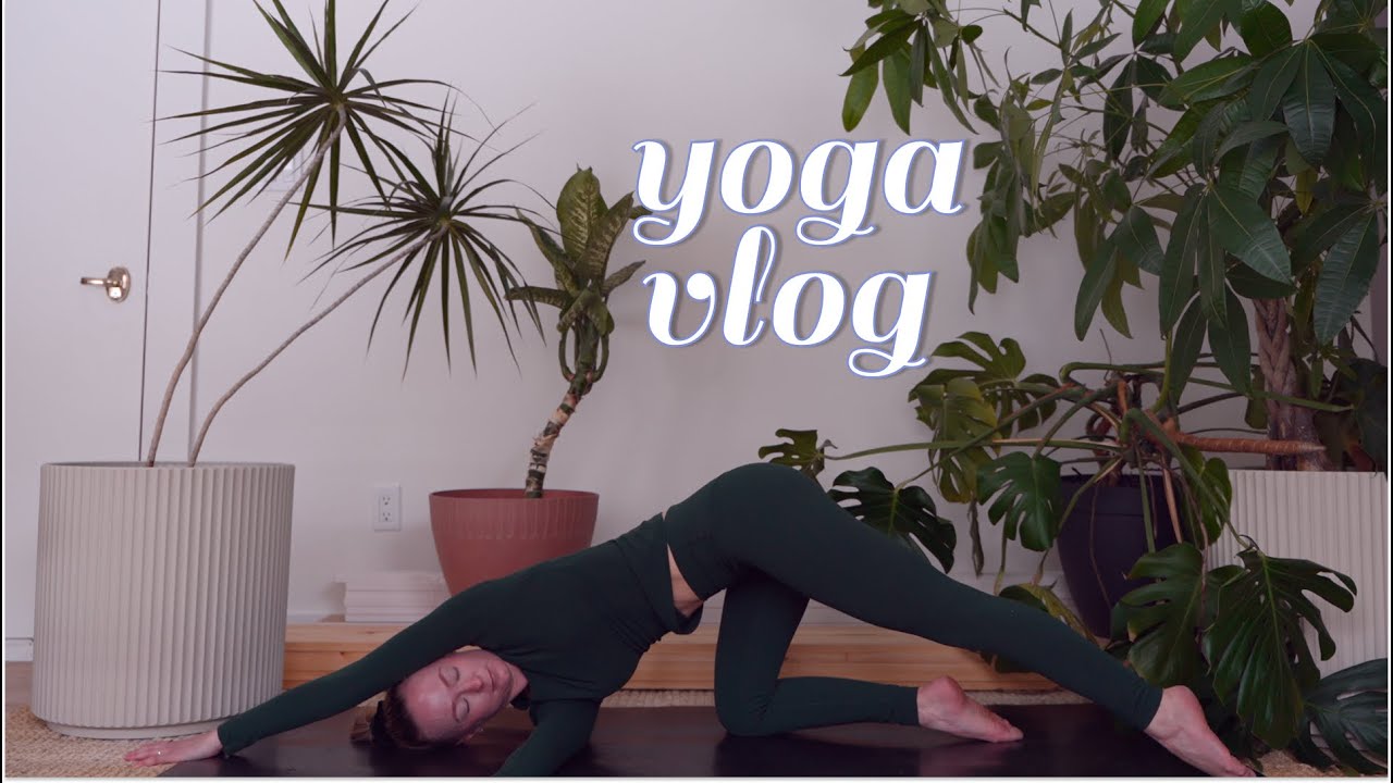 Learning the Scorpion Pose - Yoga Challenge