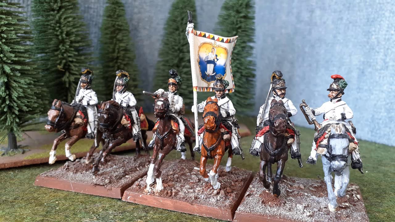 Napoleonic Basics  Austrian Heavy Cavalry