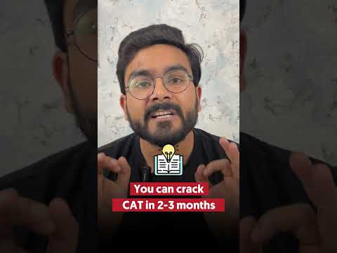 You Can CRACK CAT EXAM in just 3 months | CAT 2023 | CUET 2023