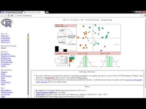 Installing R for Windows