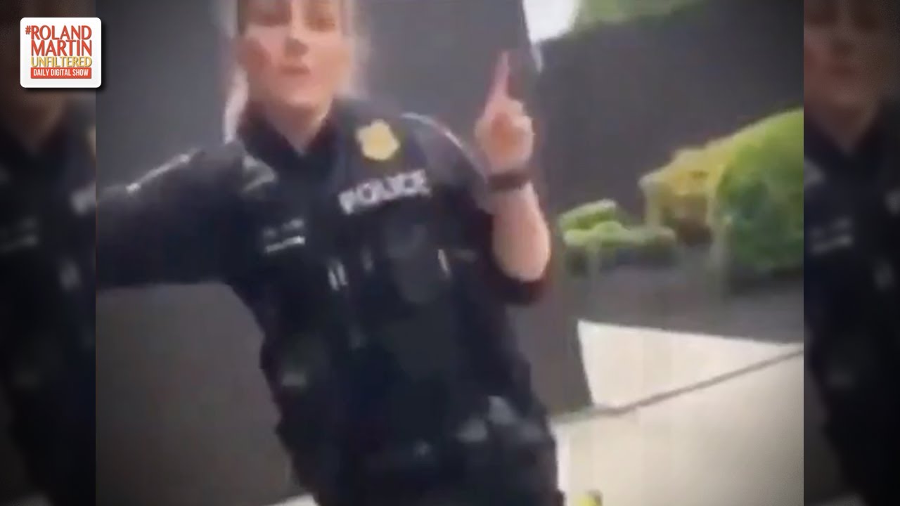 White Female Cop Recorded On IG & Body Cam Video Using The N-Word While Talking To Black Men