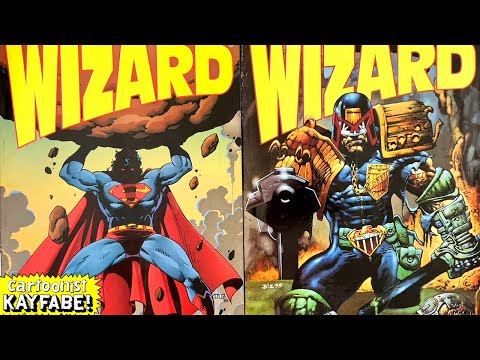 The Sandman movie cast! John Byrne's Wonder Woman! Dredd! Ryan Ottley's Maxx! Wizard 47, June 1995