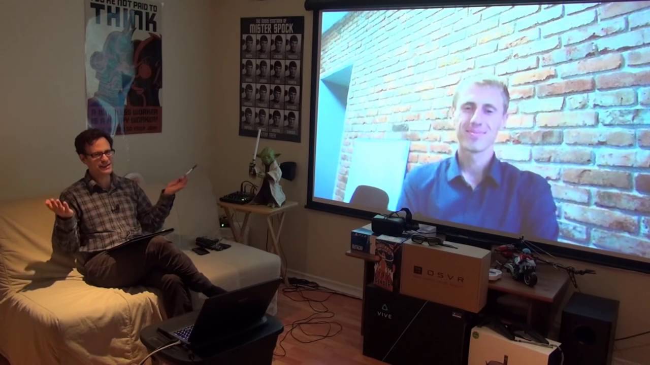 Program Ace Talks Augmented Reality