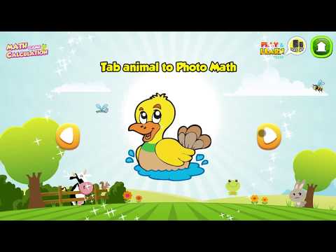 Fast Math Calculation Game and Coloring pages for kids – Play & Learn ...